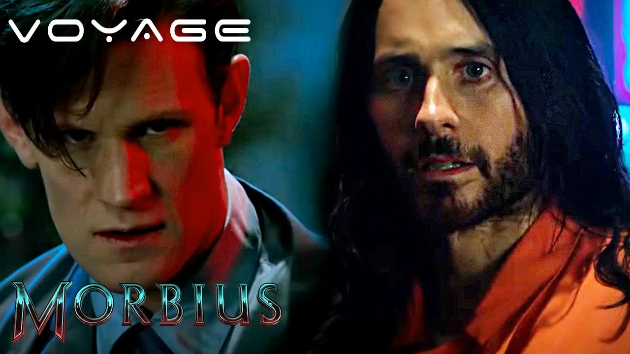 MORBIUS | Morbius Breaks Out Of Jail | Voyage - YouTube