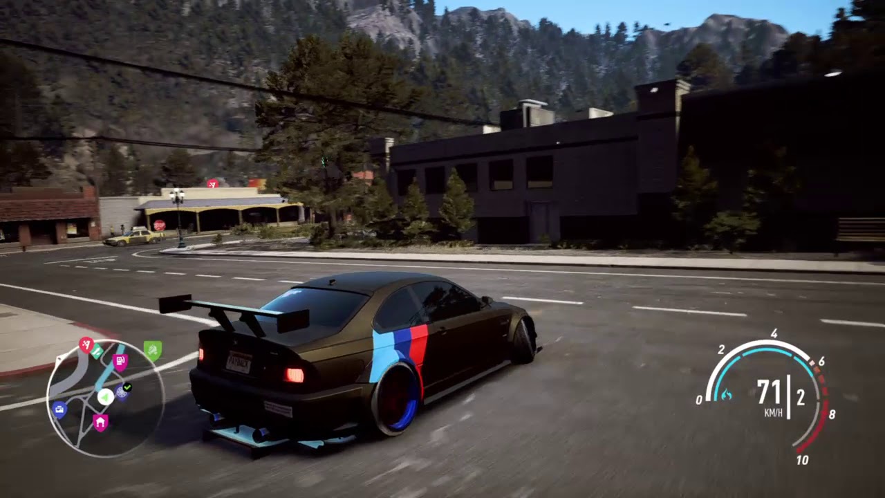 Need for Speed™ Payback Drift - YouTube