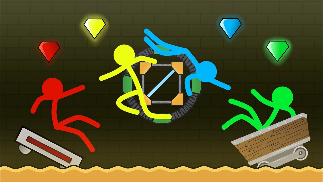 BEST MOMENTS COMPILATION, Stickman Animation - (Escape) - YouTube