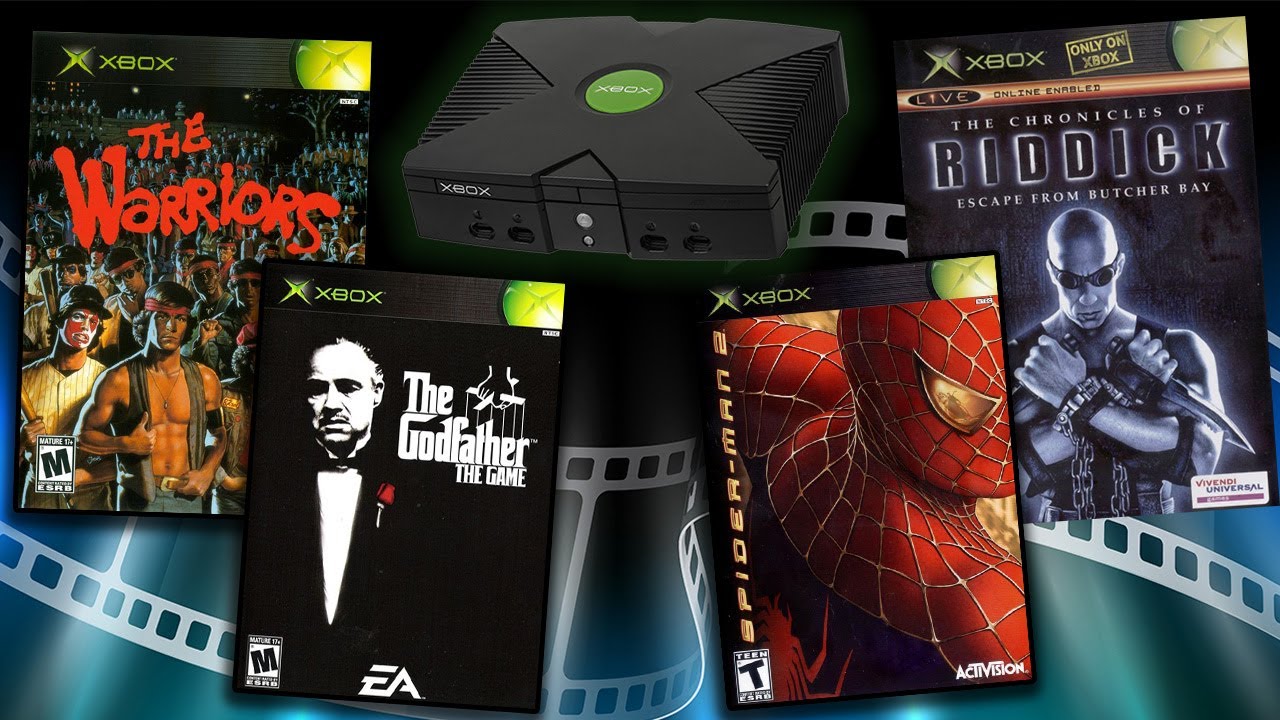 Fantastic Movie Games on the Original Xbox - YouTube