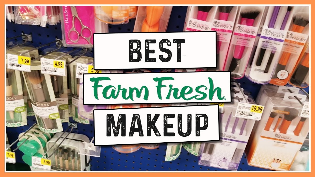 BEST MAKEUP FINDS AT FARM FRESH? (COME SHOP WITH ME!) - YouTube