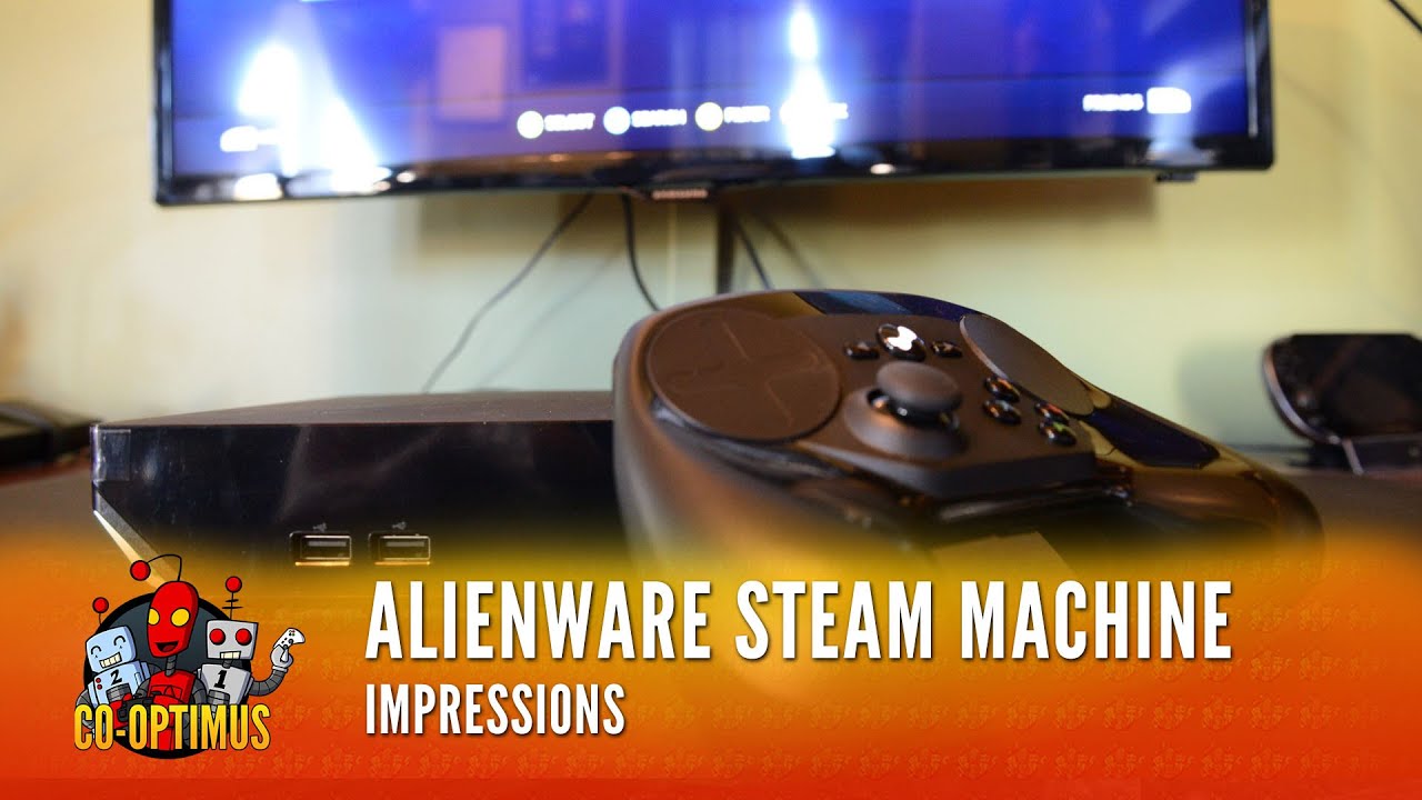 Alienware Steam Machine and Steam Controller Review - YouTube