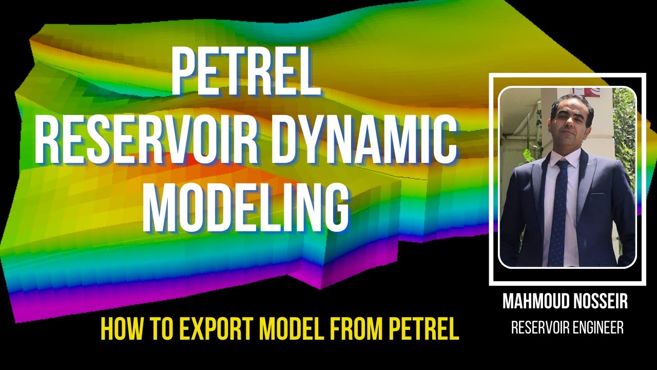 How to export model from Petrel (Petrel reservoir dynamic modeling ...