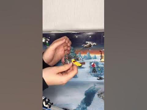 Открываем адвент-календарь Лего звездные войны 2021 день 2 | Advent ...