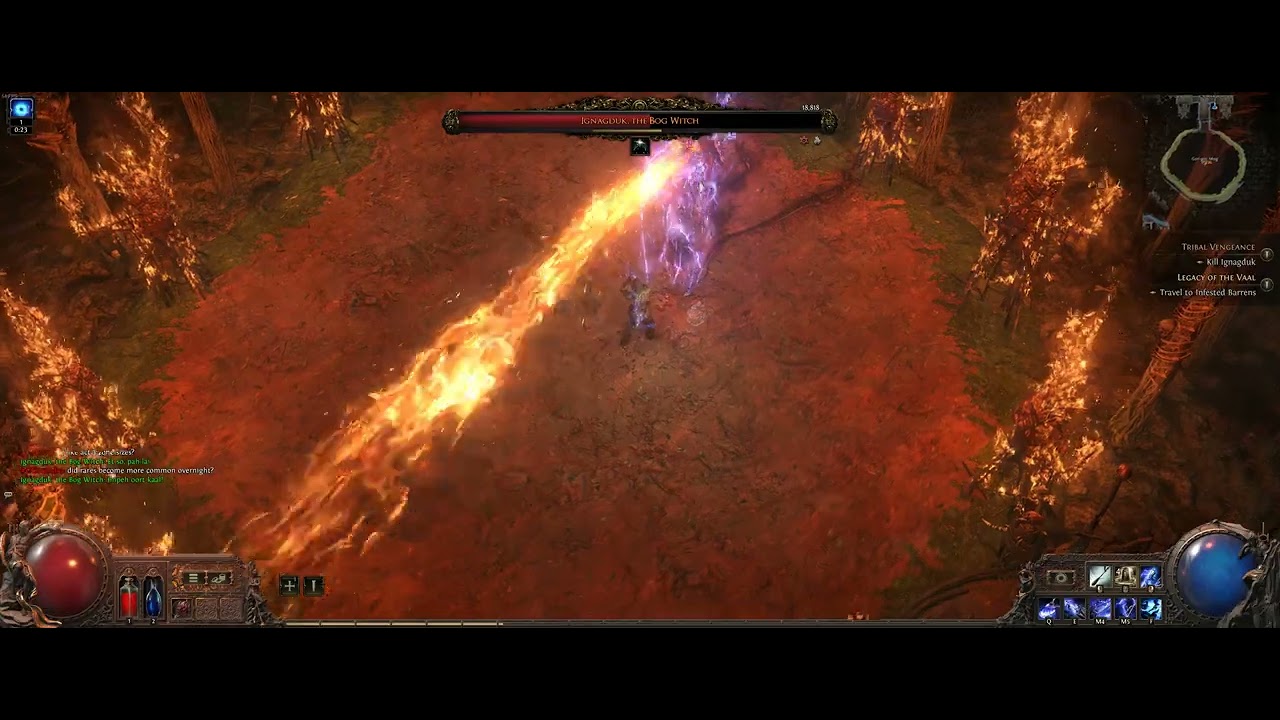 Path of Exile 2 - Ignagduk, the Bog Witch - Monk - YouTube