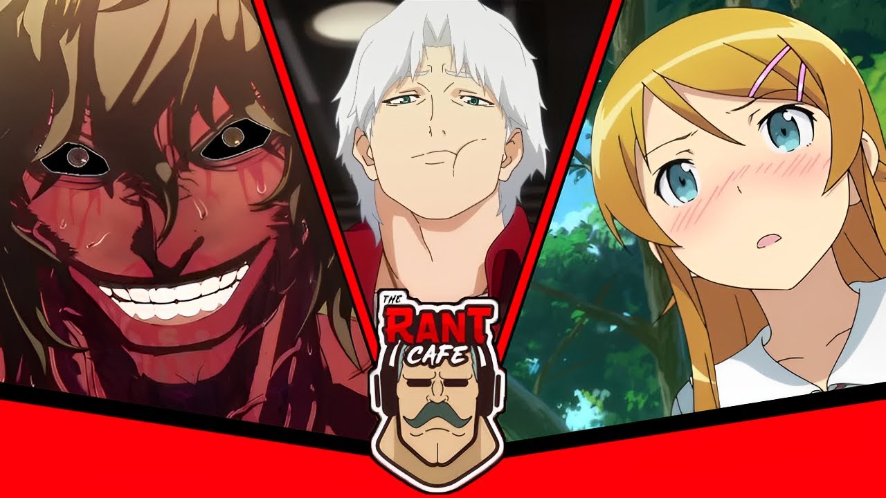 We Made Each Other Watch CRINGE & GOATED Anime (Devil May Cry & Oreimo ...