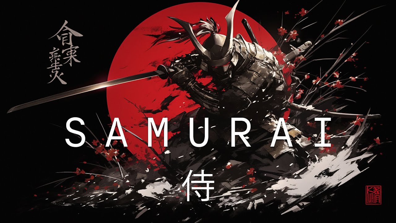 Japanese Lofi Hiphop Mix ☯ SAMURAI【 武士 】- Trapanese Hip-hop Mix - Japan ...