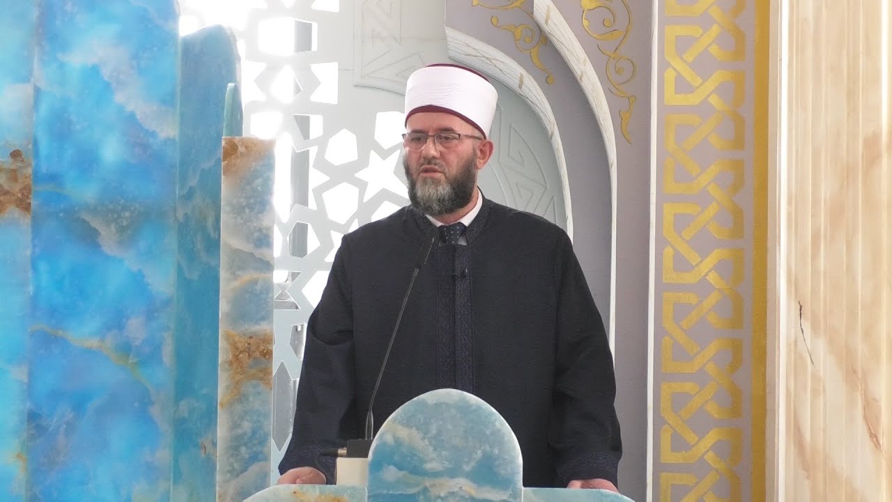 Hutbe | Ndalimi i dhunës ndaj gruas - Hoxhë Dr. Sadat Rrustemi - YouTube