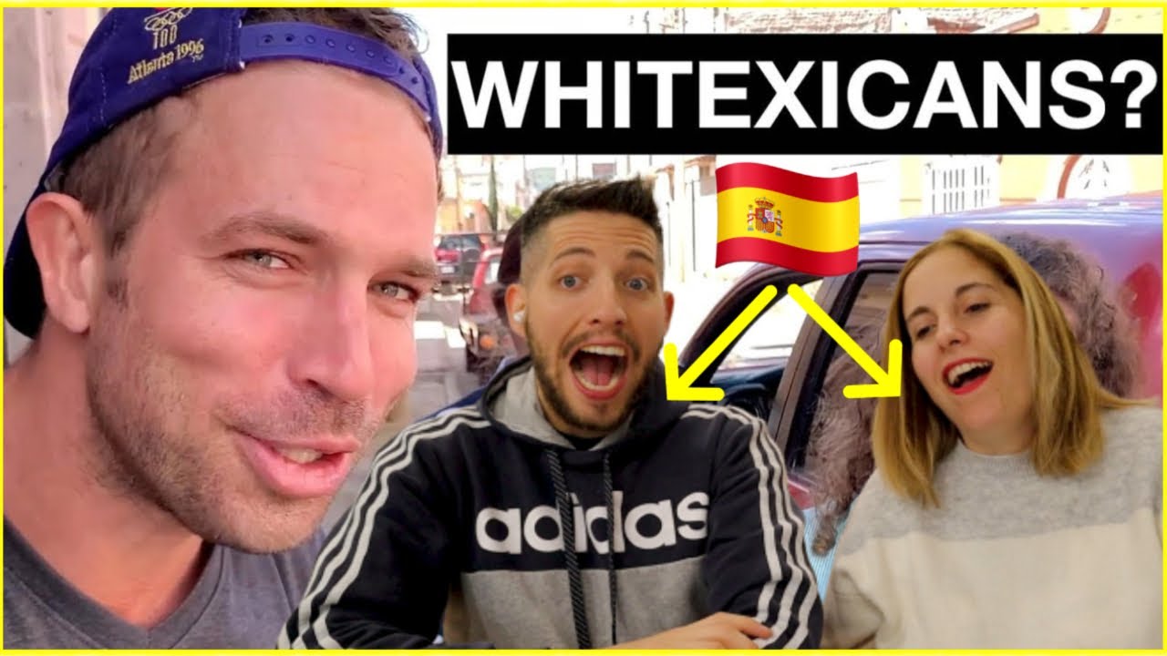 NO TODOS LOS MEXICANOS SON MORENOS? | ESPAÑOLES CONOCEN LA DIVERSIDAD ...