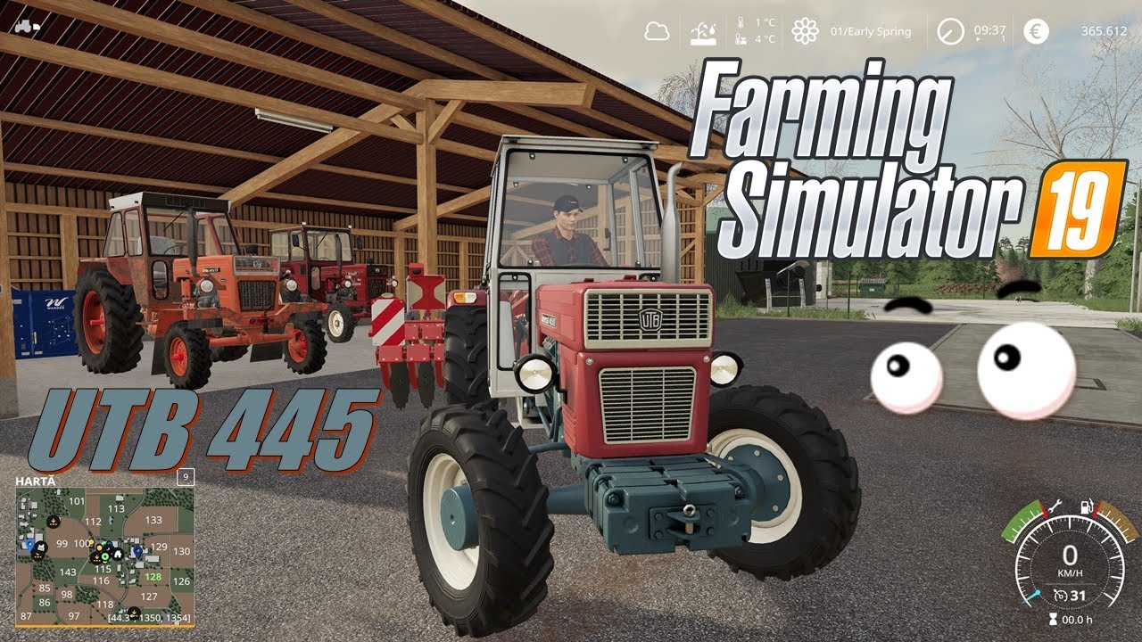 Farming Simulator 19 | Terenul e pregătit pentru semănat | UTB 445 ...