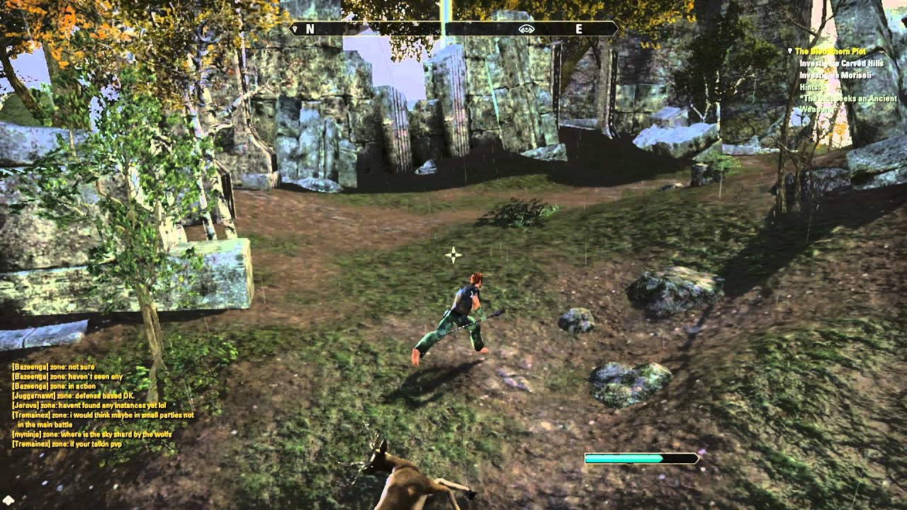 Elder Scrolls Online - Betnikh - Carved Hills Skyshard (PC) - YouTube