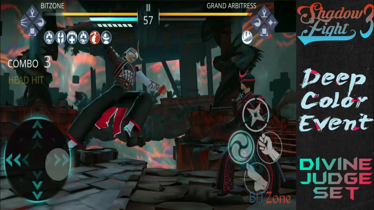 Shadow Fight 3: Divine Judge Set VS Squad of Judges, Defeating Grand ...