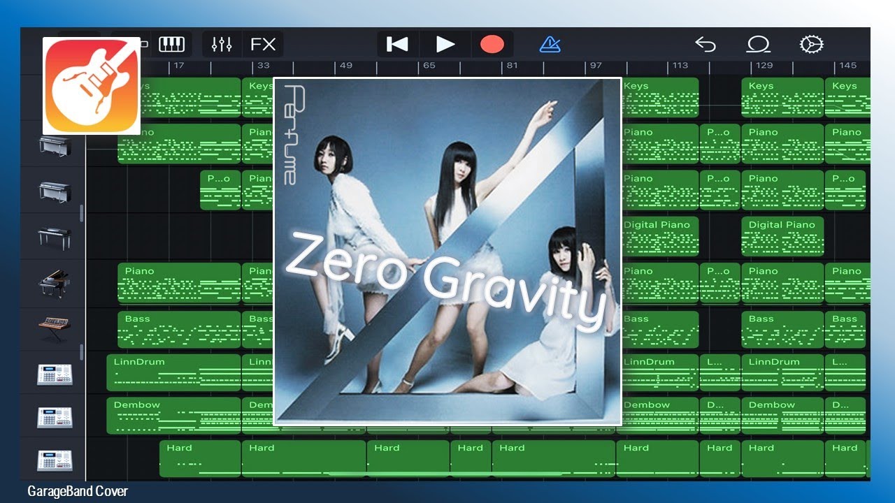 Zero Gravity - Perfume 耳コピ - YouTube