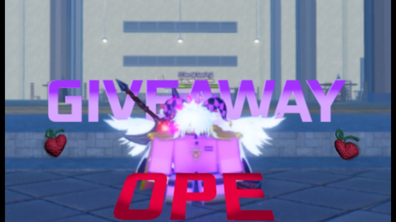 Ope GIVEAWAY | GPO - YouTube