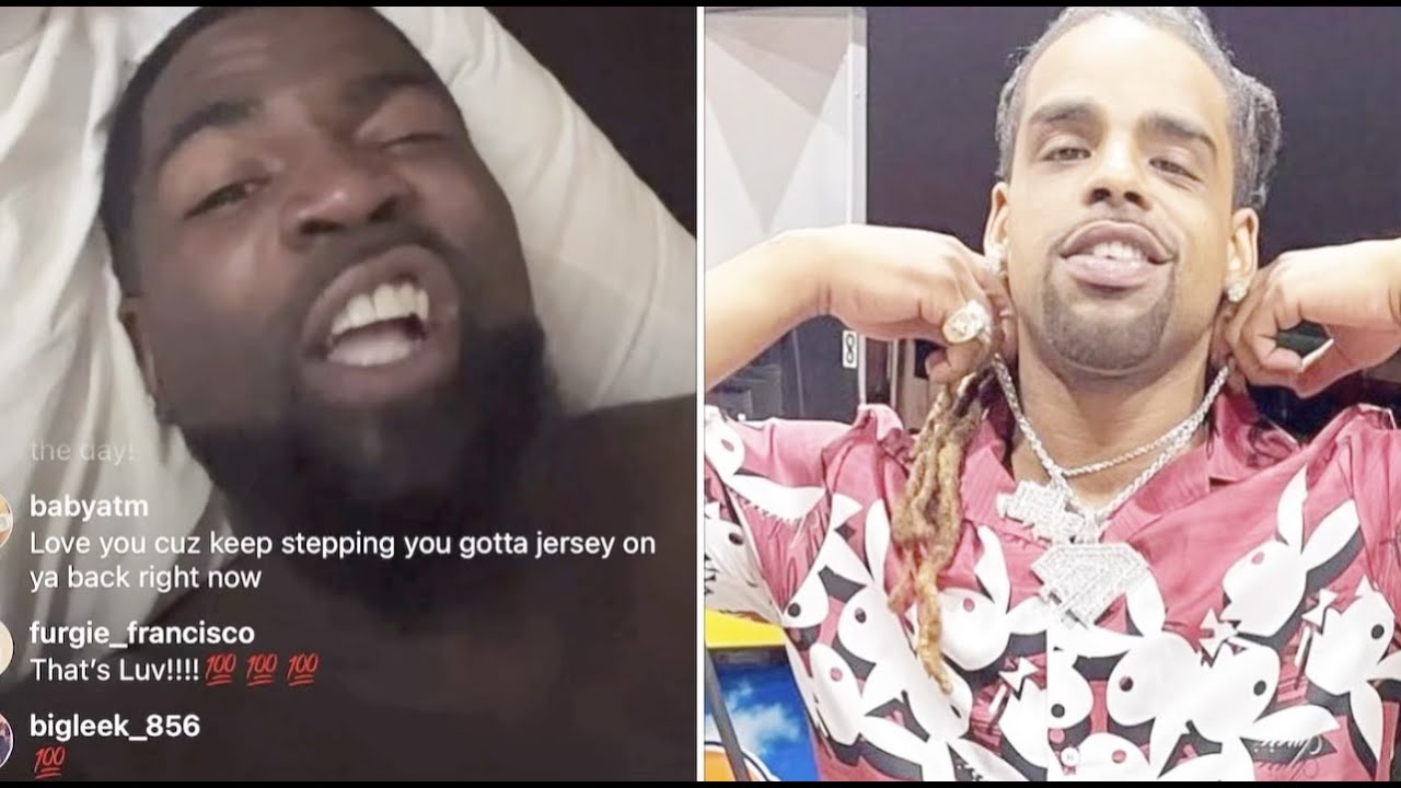 Tsu Surf SNAPS On Jersey Rapper Mr Chicken For BETRAYING HIM At Rolling ...