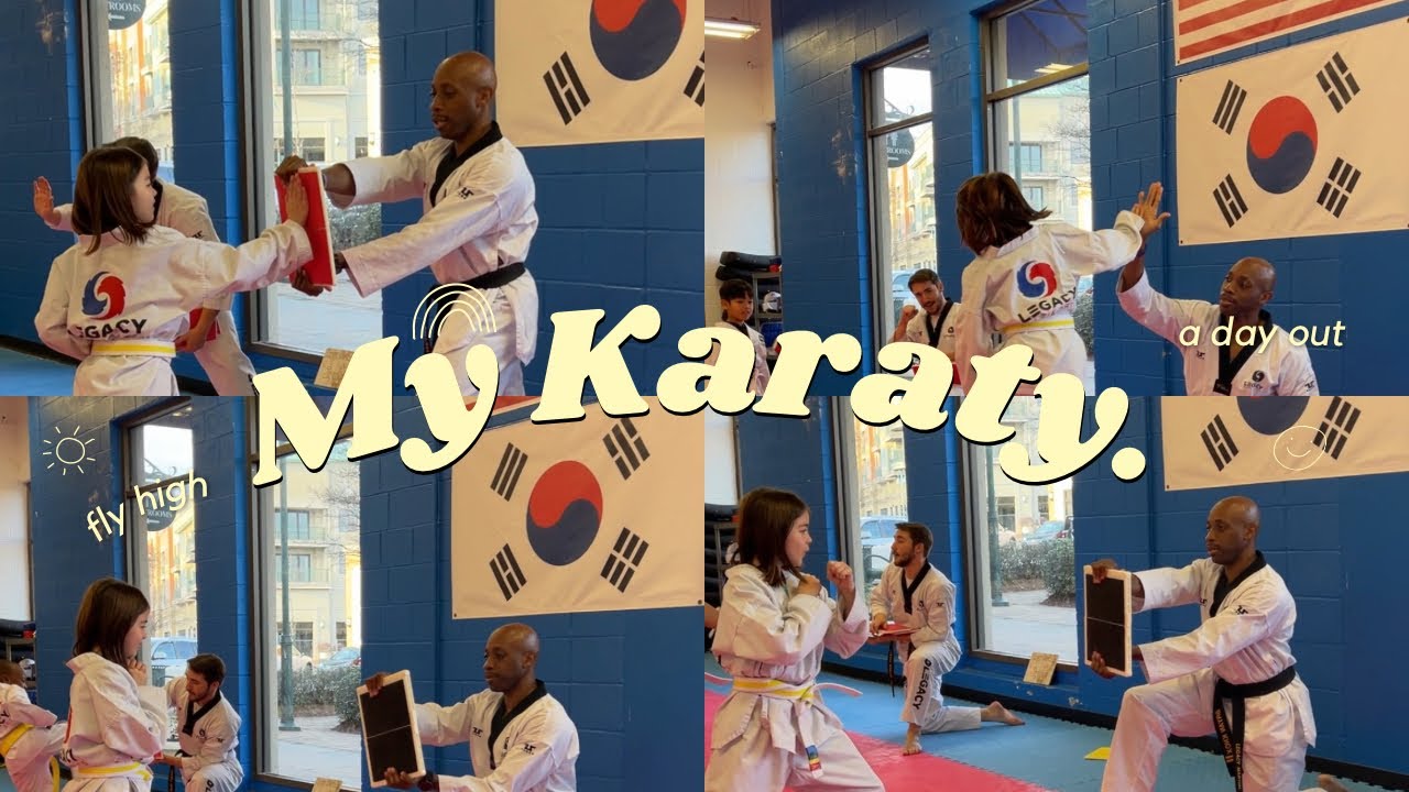 Karate and ADHD: A Perfect Match for My Brain 🧠 - YouTube