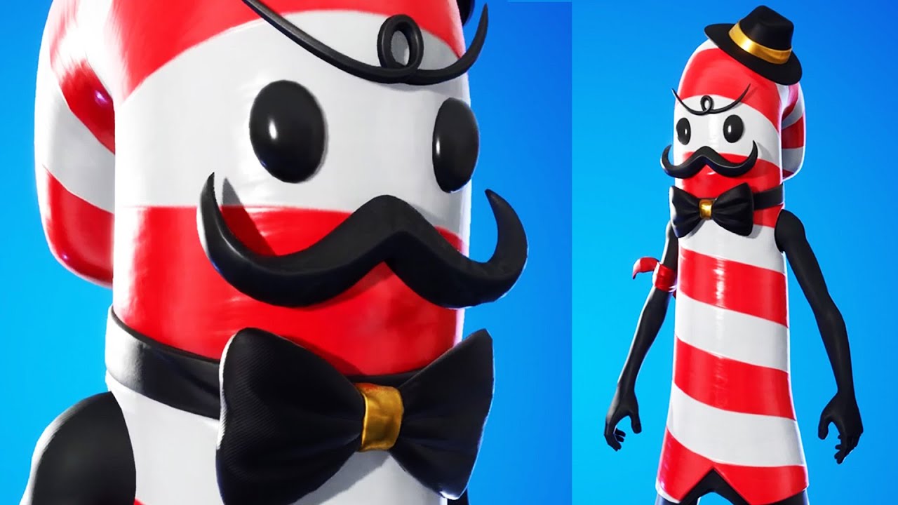 Fortnite Mr. Dappermint Skin (PS5 Gameplay Full) - YouTube