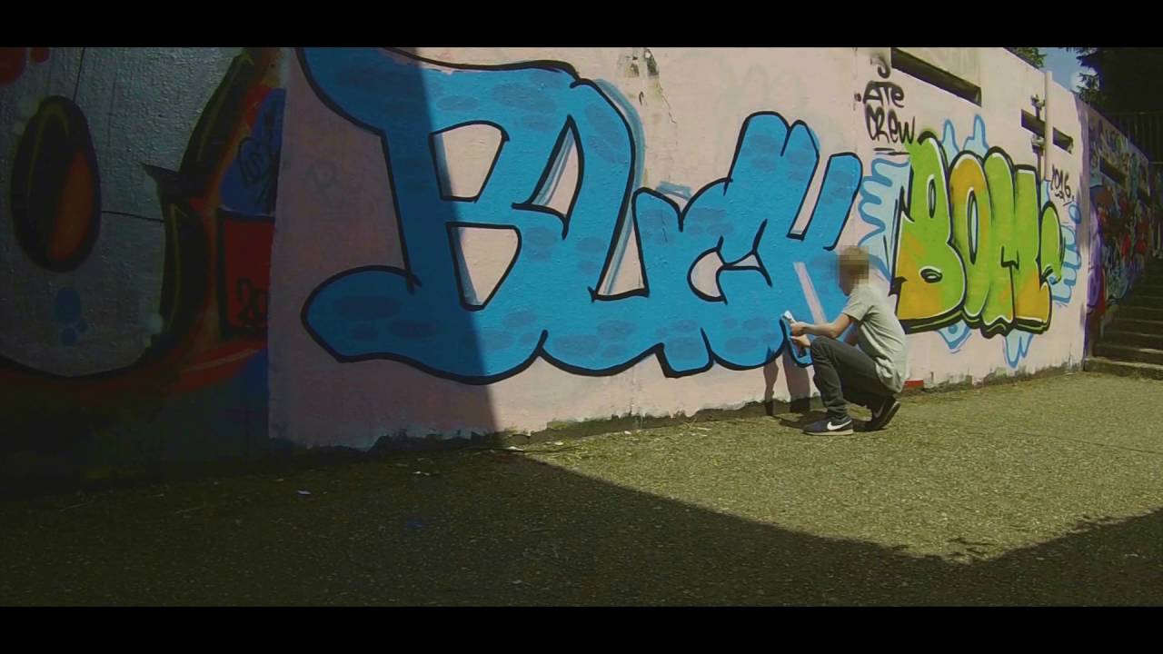 Graffiti Buck-Style(GoPro) - YouTube