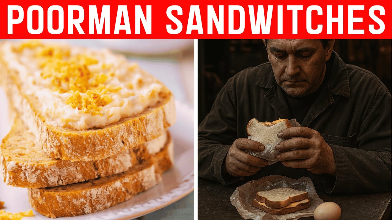 30 Factory Worker Sandwiches Your Grandpa Swore By - YouTube