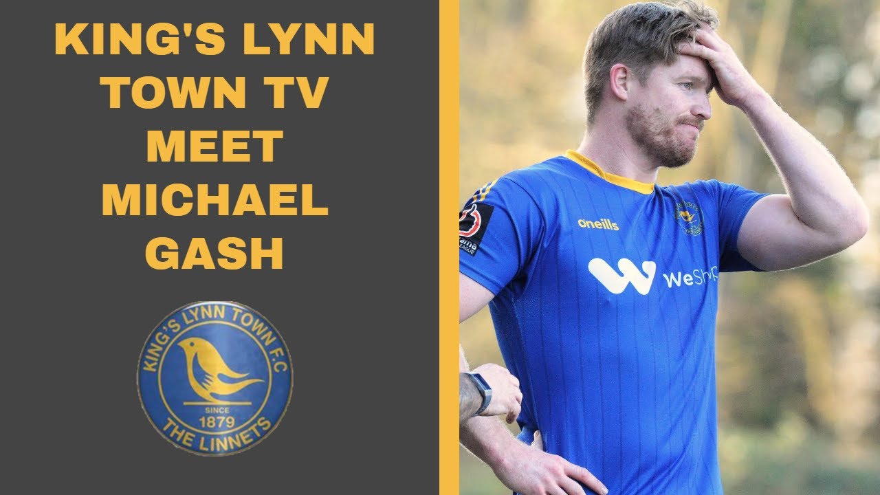 KING'S LYNN TOWN TV MEETS: MICHAEL GASH! - YouTube