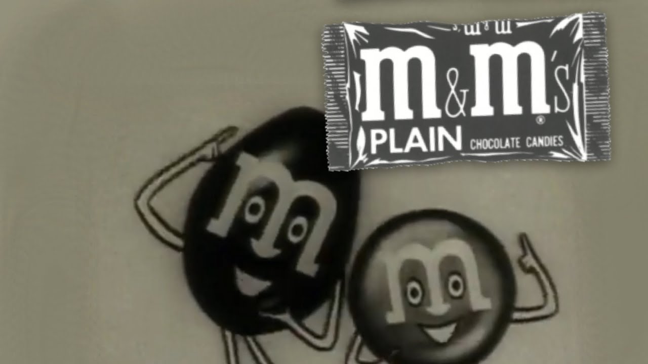 M&M’s Commercials from 1950s - YouTube