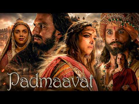 Padmaavat Full Movie | Epic Historical Drama | Deepika, Ranveer & Shahid | Full HD |