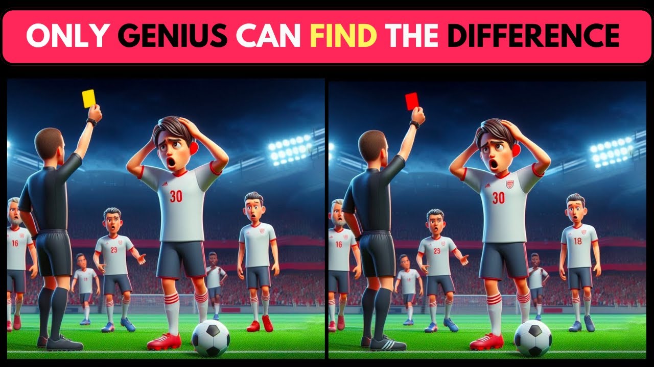 Only 1% of People Can Spot The Difference Between These Two Pictures ...
