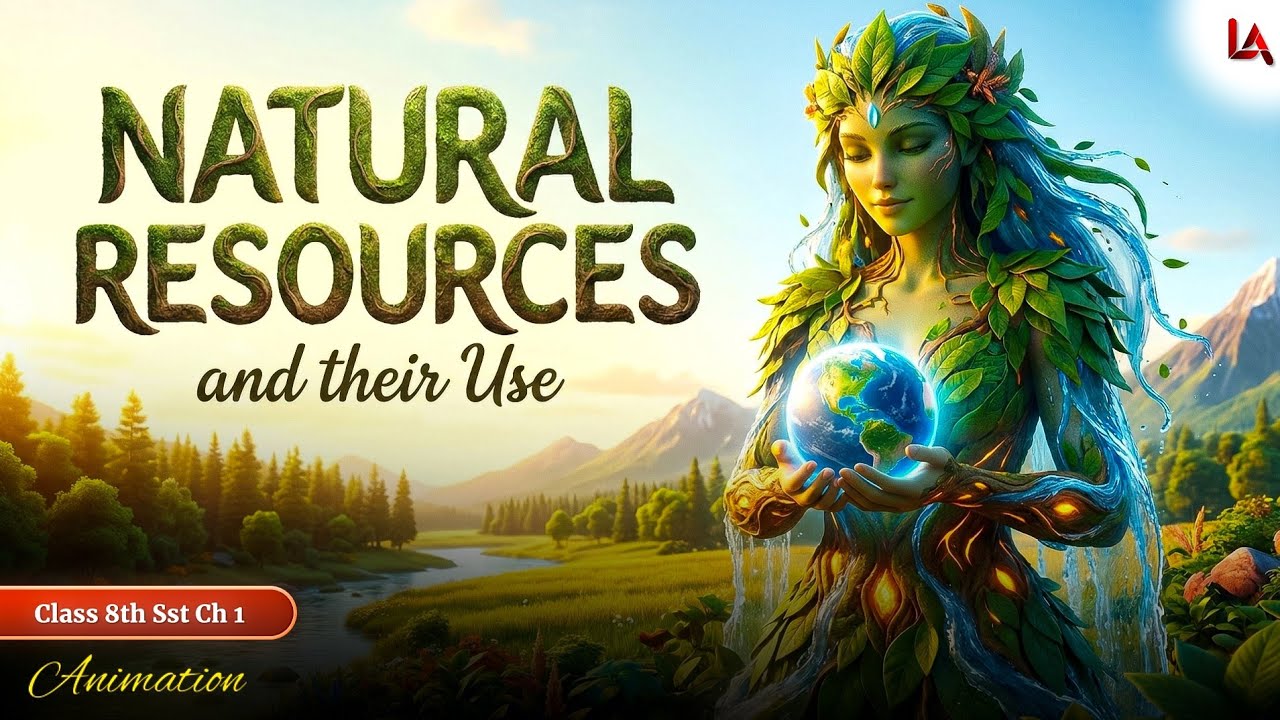 Natural Resources and their Use Class 8 Full Chapter ( Animation ...