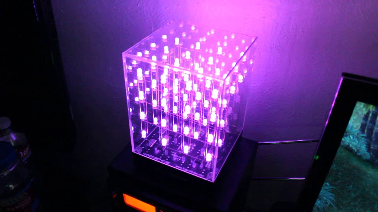 Hypnotic Light Cube - The Mysterious LED Cube Revealed! - YouTube