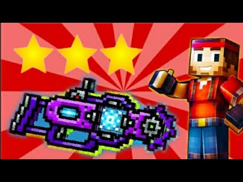 Pixel Gun 3D - Alien Shuriken Thrower! - YouTube