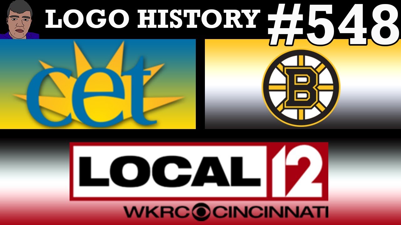 LOGO HISTORY #548 - WCET, WKRC-TV & Boston Bruins - YouTube