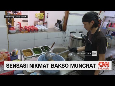 Sensasi Nikmat Bakso Muncrat