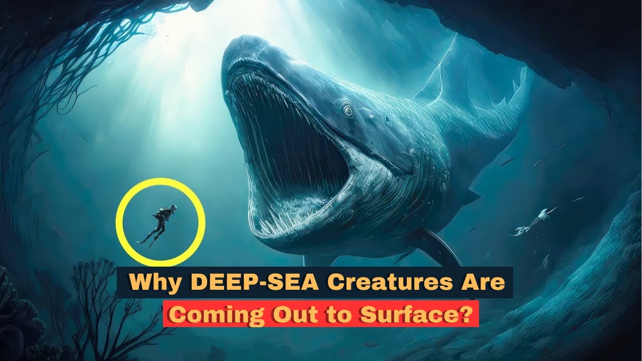 Why DEEP-SEA Creatures Are Coming Out To Surface? - YouTube