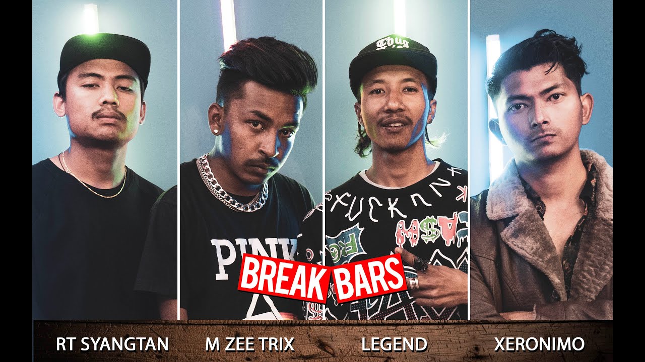 BREAKBARS CYPHER - M-ZEE TRIX | RT | LEGEND | XERONIMO | PROD ...