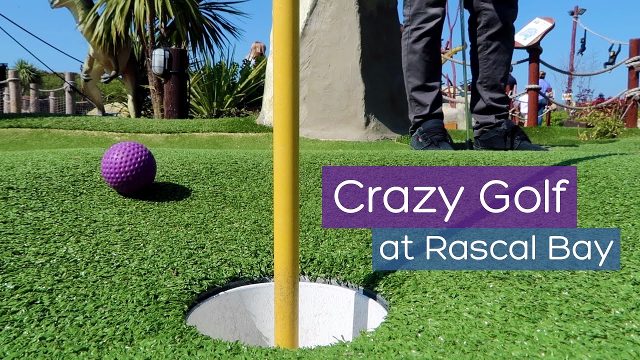 Rascal Bay mini golf | Manston, Kent - YouTube