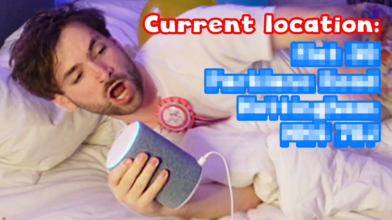 Sleep Streamer Gets His Location Leaked! - YouTube