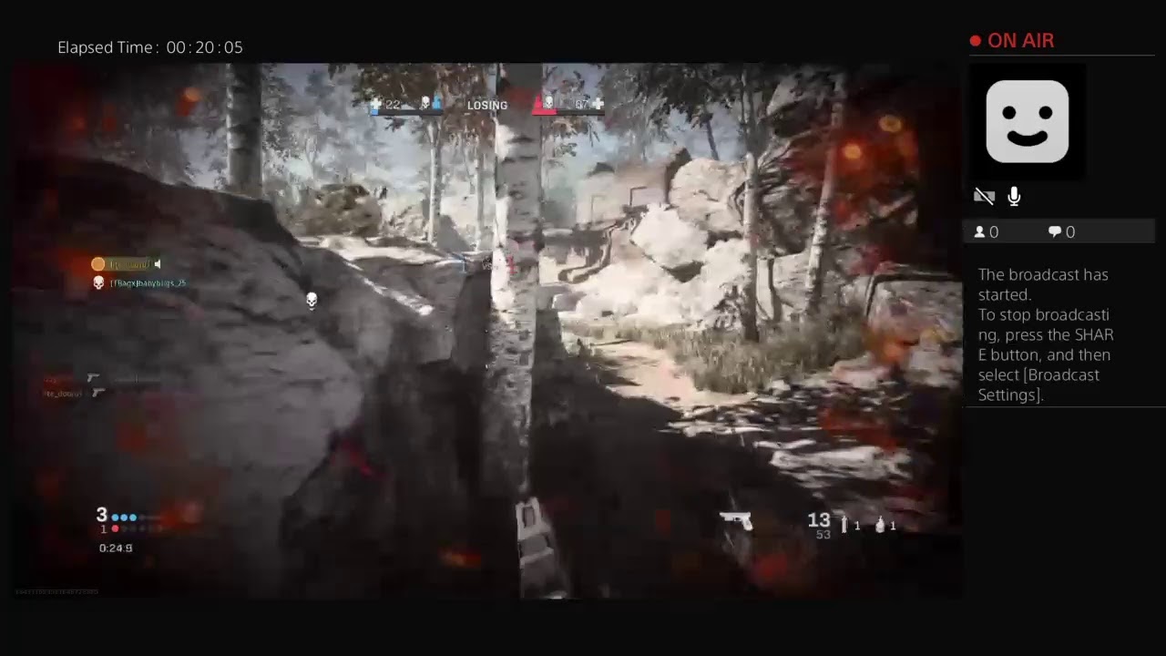 Cod gun fight - YouTube