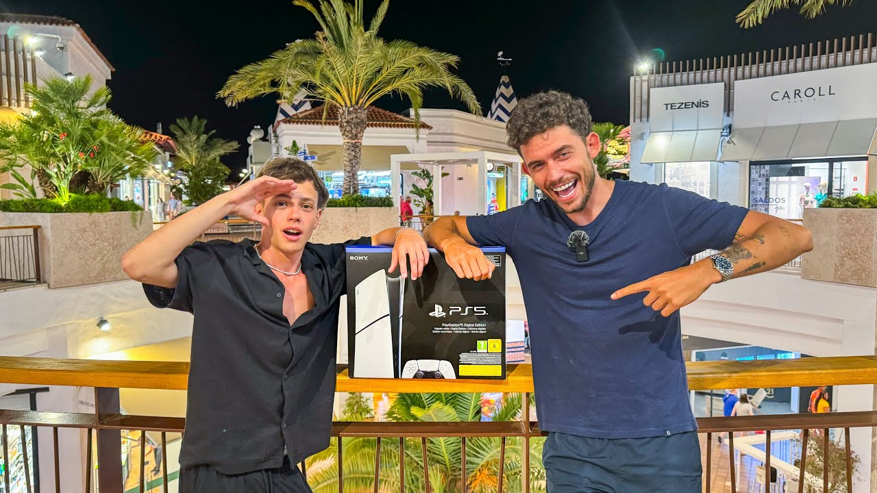 Quem me fizer RIR ganha uma PLAYSTATION 5 |Ruivo - YouTube