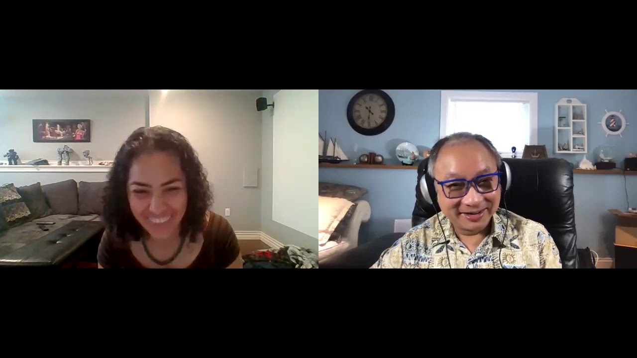 Chat with Mariam Wilson, part 2- student, wife and mother. Open Work ...