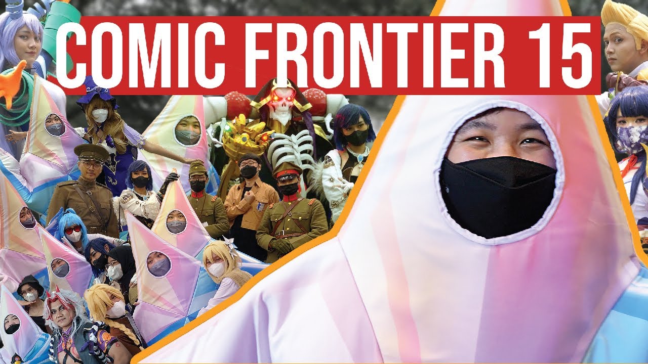GW COSPLAY PERTAMA KALI DI #COMIFURO15 !! - VLOG - YouTube