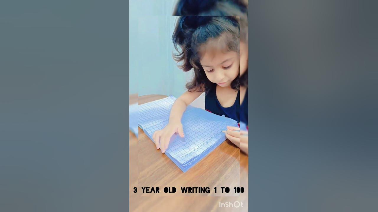 3 Year Old Writing 1 To 100 Full Video On Channel YouTube 3-year-old-writing-1-to-100-full-video-on-channel-youtube