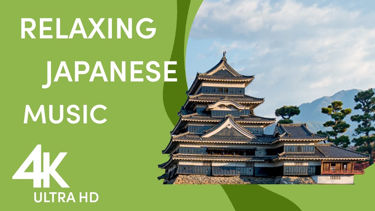 Relaxing Japanese Music for stress relief - These tunes can help you ...