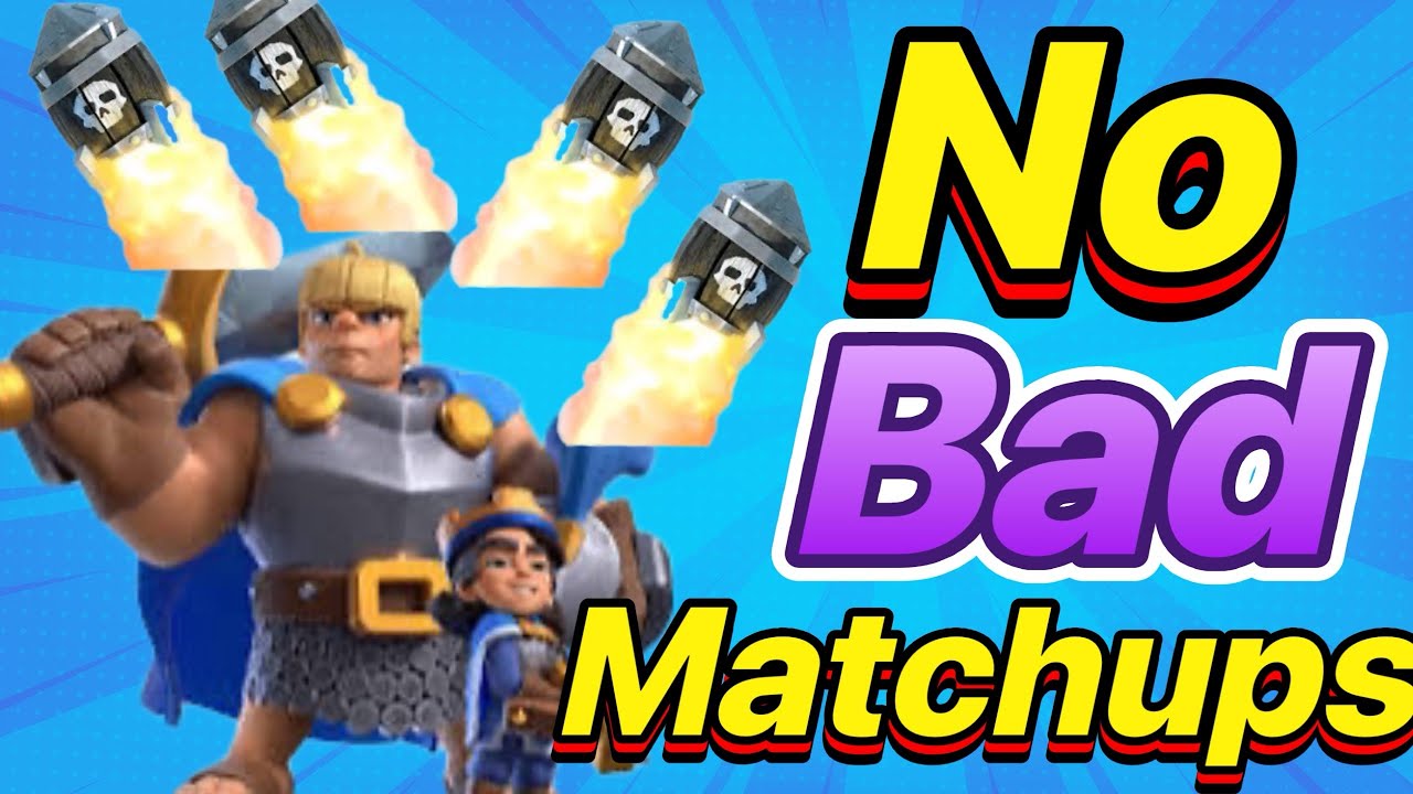 This FAST CYCLE Deck Has *Zero* Counters - Clash Royale - YouTube