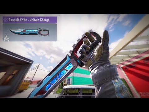 Voltaic Charge Assault Knife Gives You HACKS 😳 - YouTube