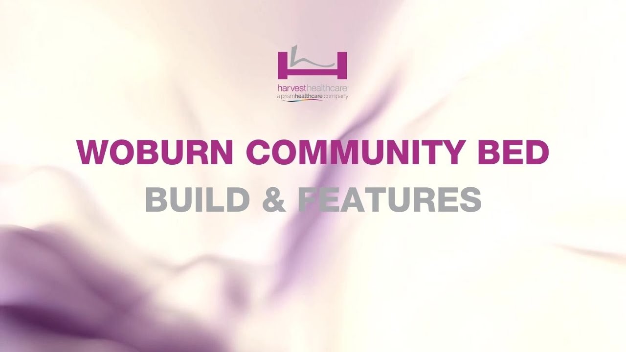 Woburn Community Bed Build & Features - YouTube