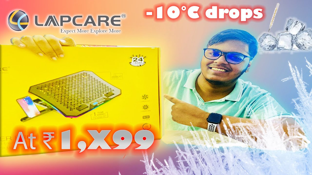 Best Cooling Pad For Gamming Laptop | LAPCARE Winner PRO - YouTube