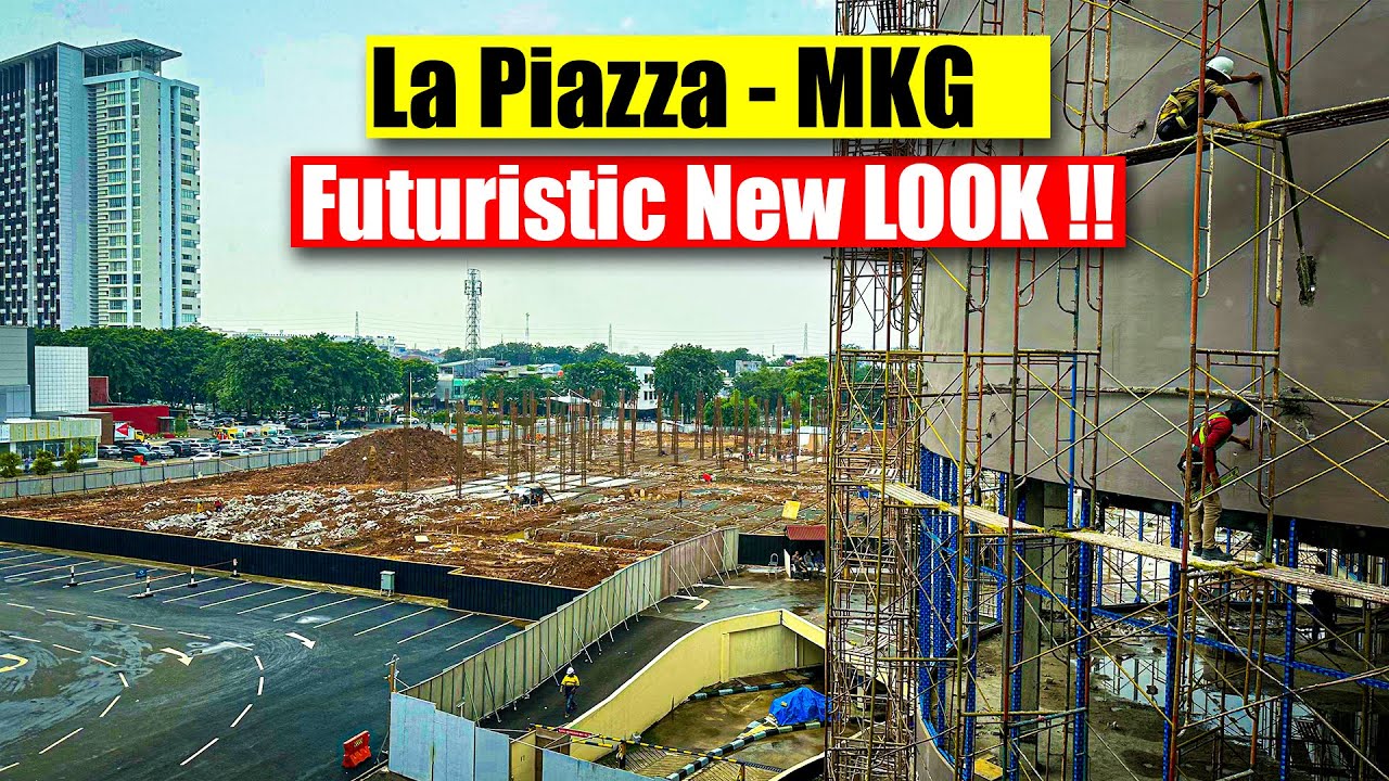 Kelapa Gading walking Tour‼ Wajah Baru Mall La Piazza - Mall Kelapa ...