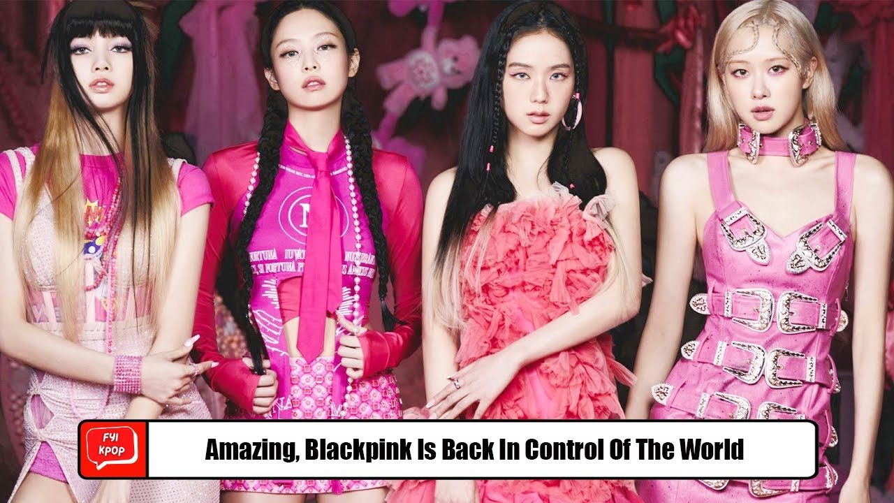 All BLACKPINK's Newest Songs in the Born Pink Album Dominate the ...
