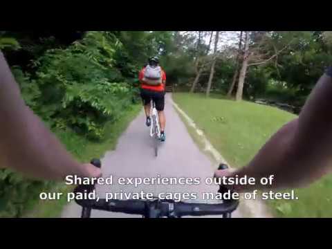 vid082 - more cycling camaraderie - YouTube