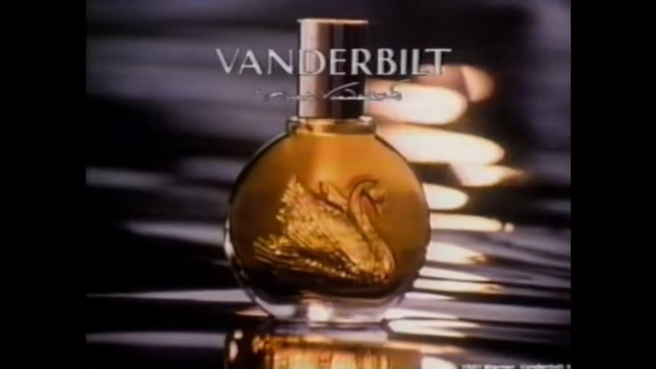Vanderbilt Fragrance Commercial (1983) - YouTube